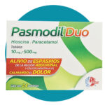 HIOSCINA, PARACETAMOL - PASMODIL DUO - RCD Pharma - Farmacia de Alta ...