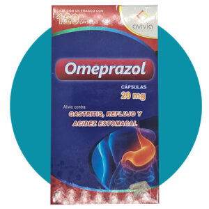 OMEPRAZOL 20 MG – SAROX – RCD Pharma – Farmacia de Alta Especialidad